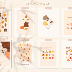 Autumn Fall Cards, Printable Happy Autumn, Hello Fall Season ...