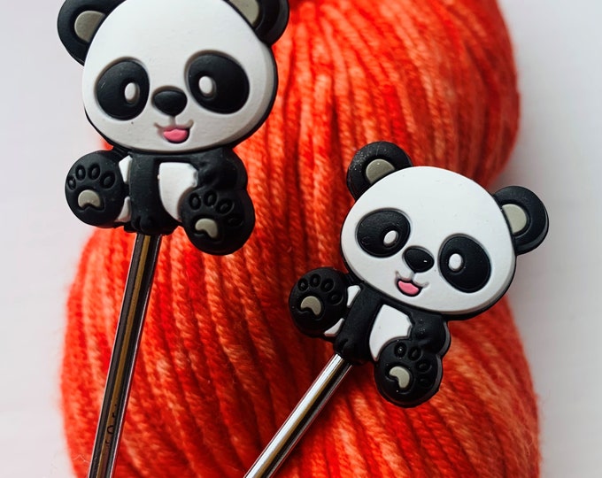 Knitting Needle Toppers and Point Protectors. A Cute Way to Stop Your ...
