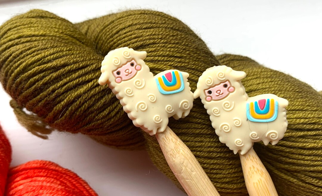 Knitting Needle Toppers and Point Protectors. A Cute Way to Stop Your ...