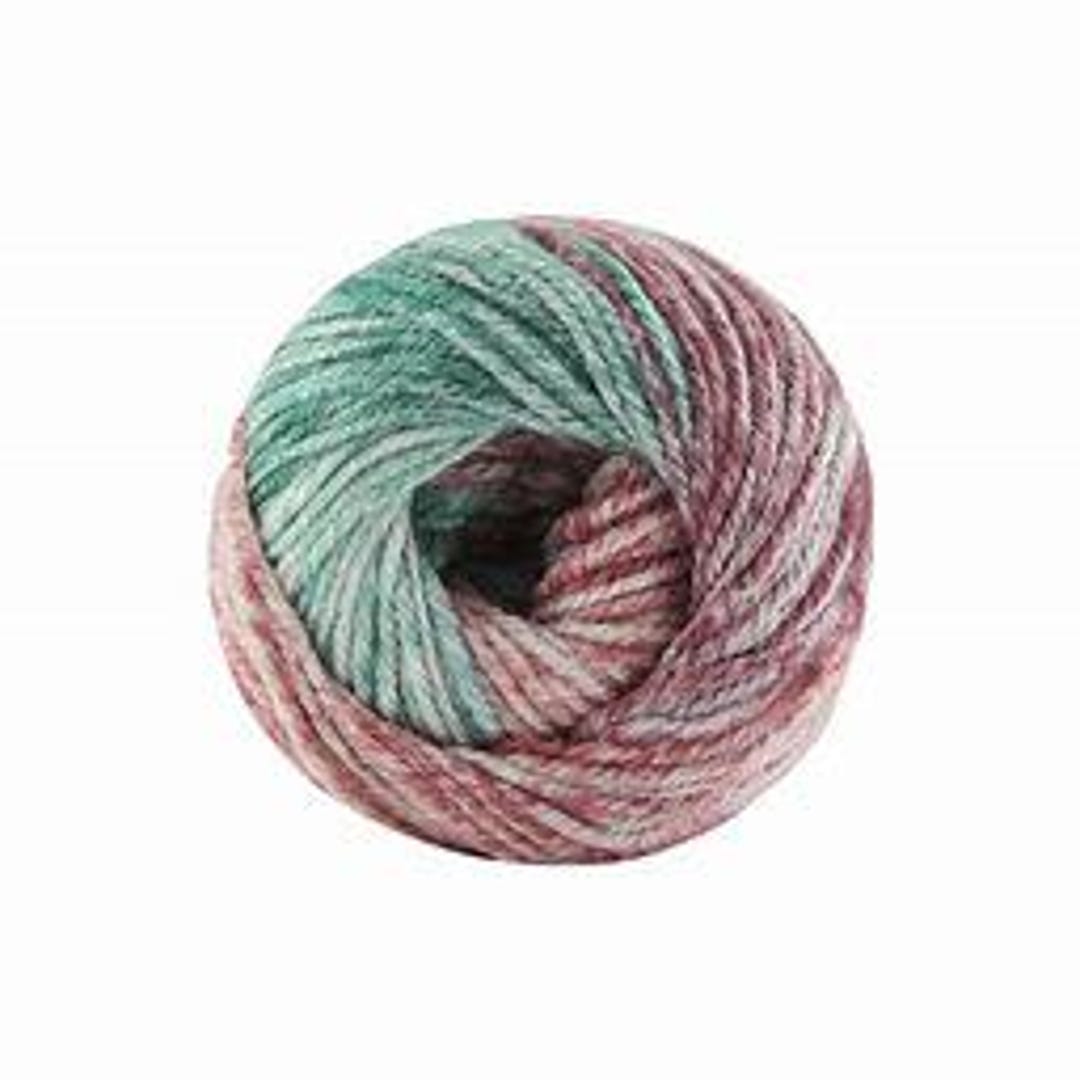 Papatya Splash Aran Yarn - 100% Acrylic - Shade 07 - Etsy