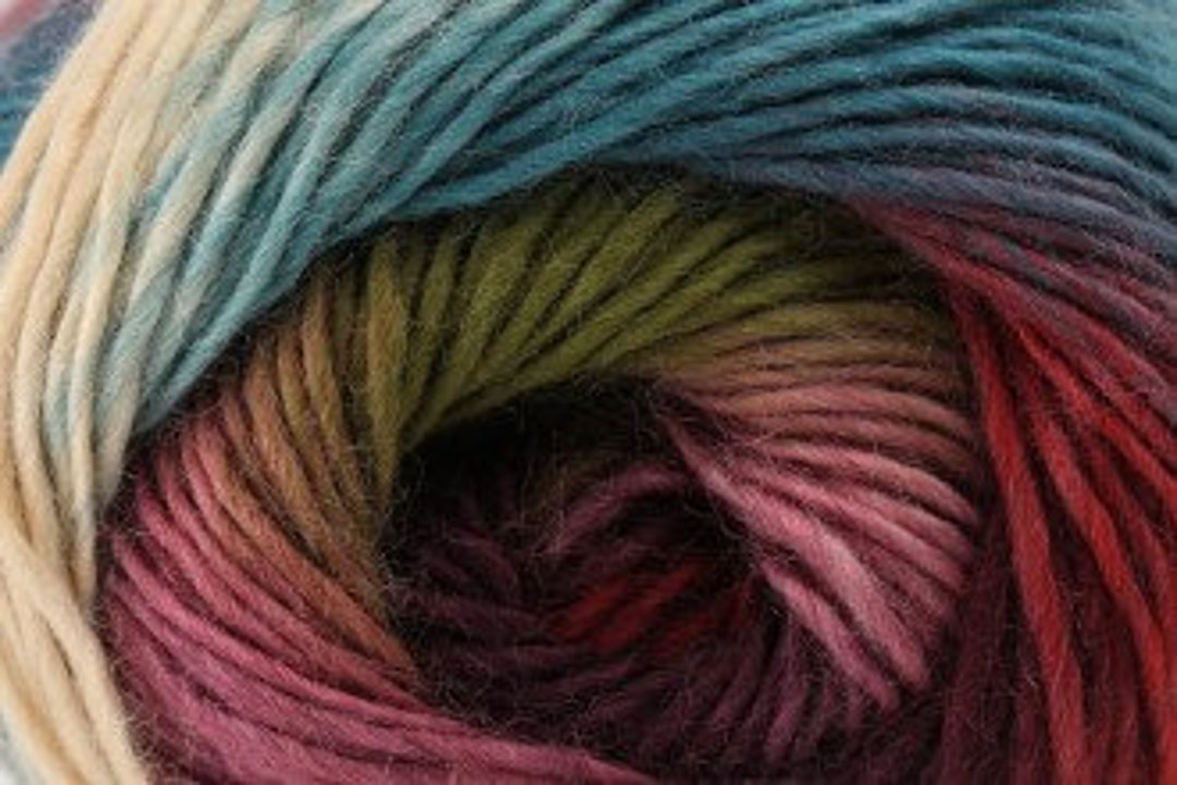 Cygnet Boho Spirit Yarn Boheme 100g Acrylic Yarn, Multi-coloured Yarn ...