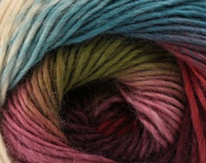 Cygnet Boho Spirit Yarn - Boheme - 100g Acrylic Yarn, Multi-coloured ...