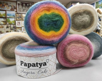 Papatya Cake Yarn - Etsy