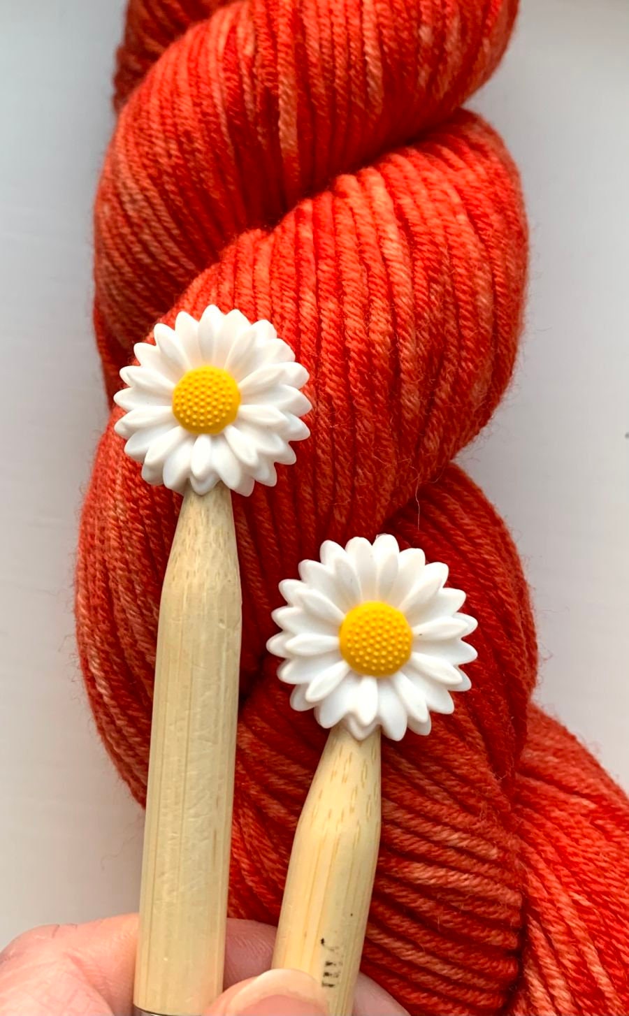 Knitting Needle Toppers and Point Protectors. A Cute Way to Stop Your ...
