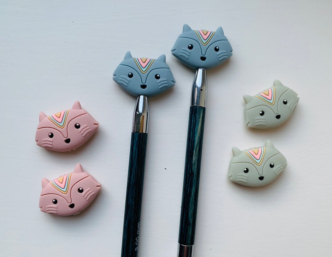 Knitting Needle Toppers and Point Protectors. A Cute Way to Stop Your ...