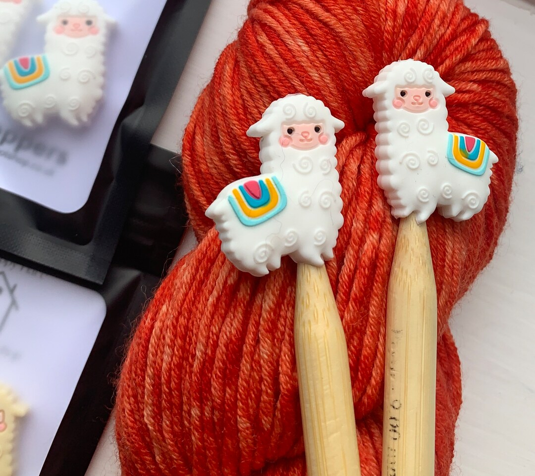 Knitting Needle Toppers and Point Protectors. A Cute Way to Stop Your ...