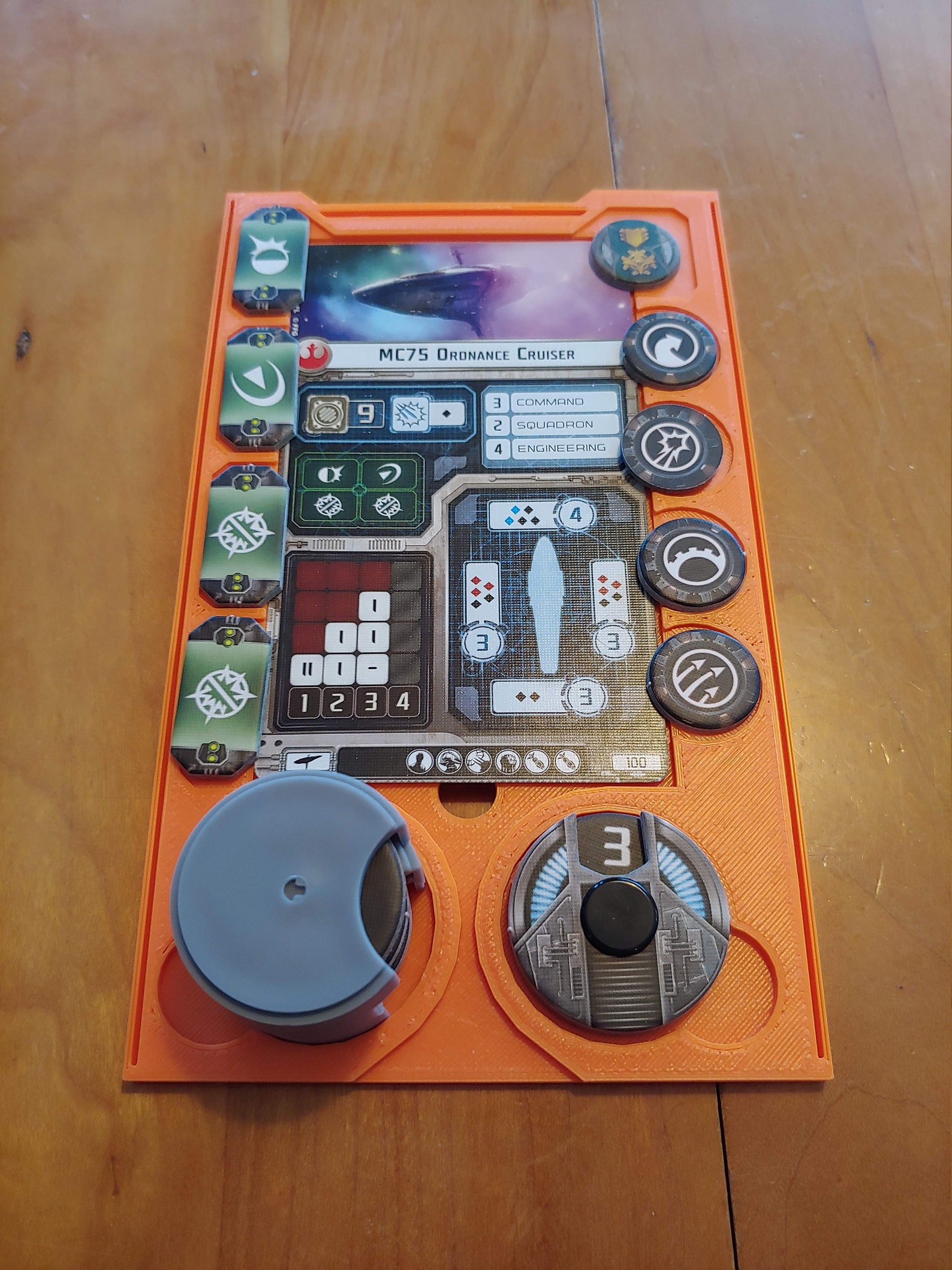 Command Deck Star Wars Armada - Etsy UK