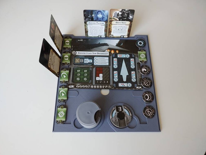 Super Star Destroyer Command Deck Star Wars Armada - Etsy