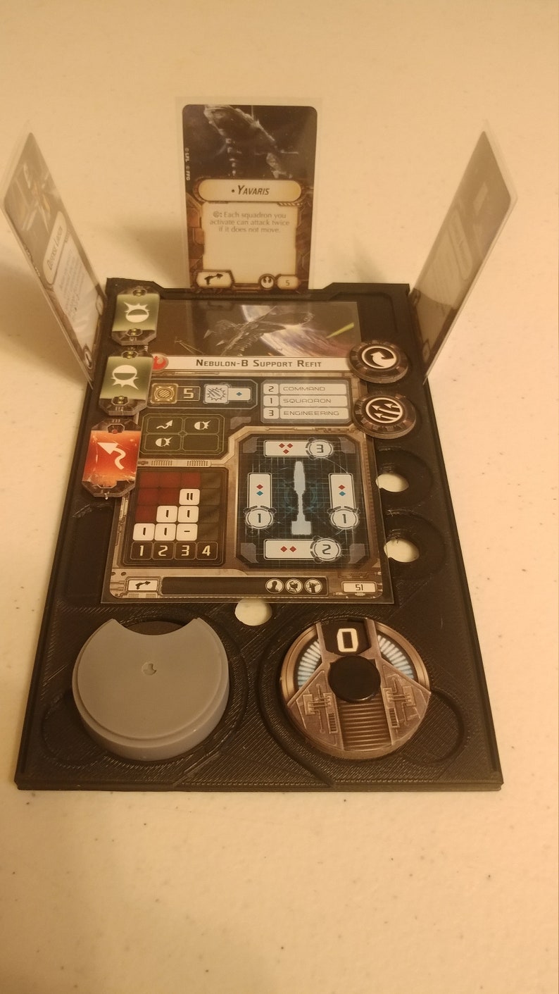 Command Deck Star Wars Armada - Etsy Canada