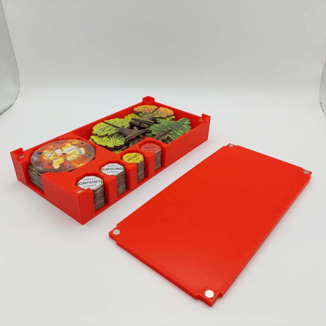 Token Organizer for Battletech Alpha Strike - Etsy