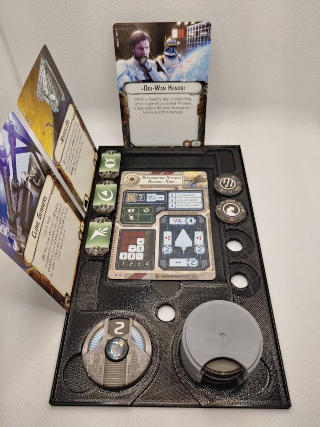 Command Deck Star Wars Armada - Etsy
