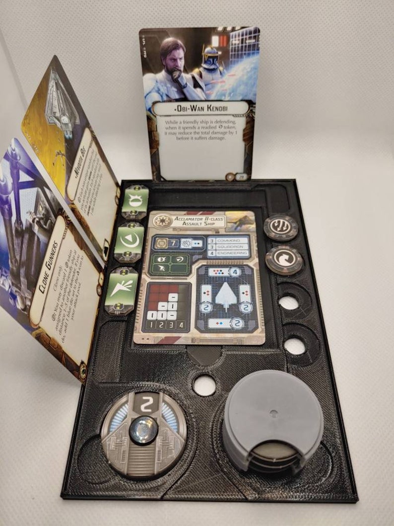 Command Deck Star Wars Armada - Etsy UK