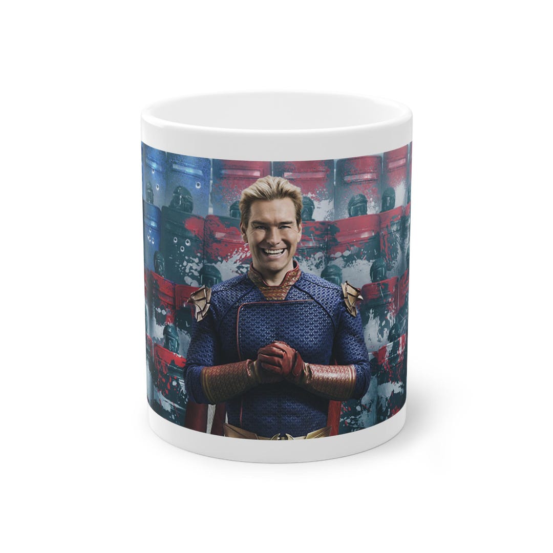 The Boys, Homelander Mug, Gen Z, Superheros, - Etsy