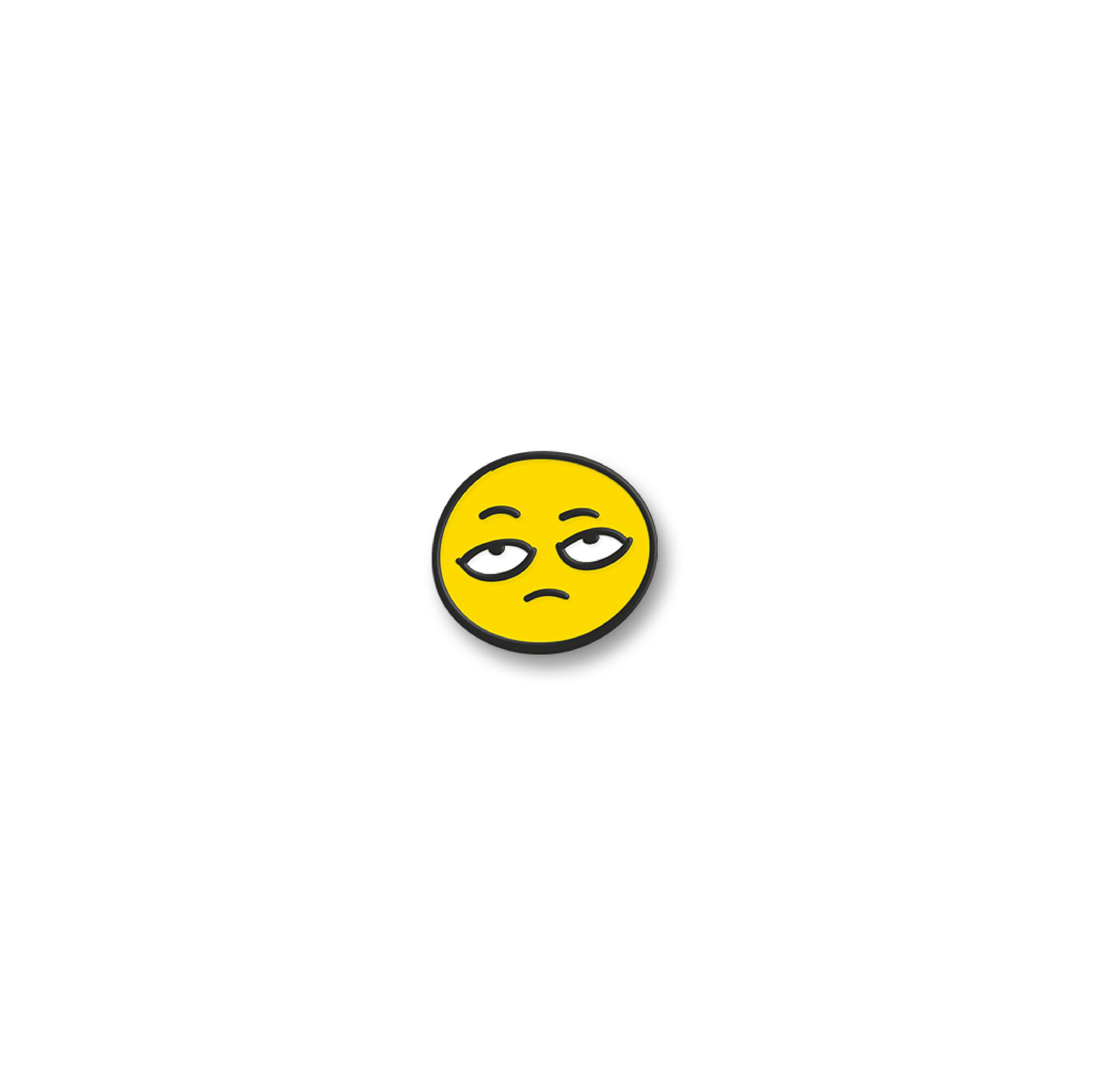 Funny WTF Emoji Soft Enamel Pin - Etsy Singapore