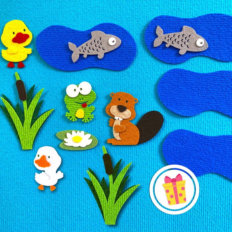 Felt Board Stories - Etsy