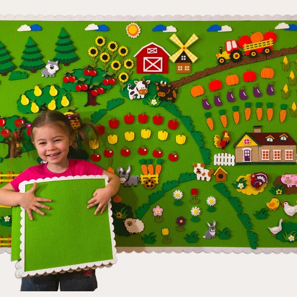 Flannel Board - Etsy