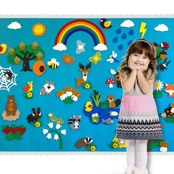 Felt Board Stories - Etsy