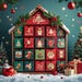 Christmas Advent Calendar Kit - Etsy