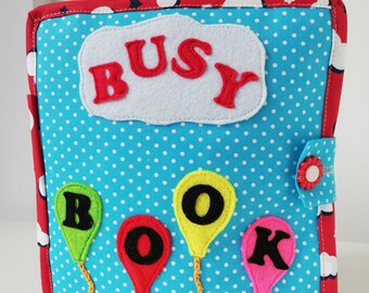 Busy book | Etsy