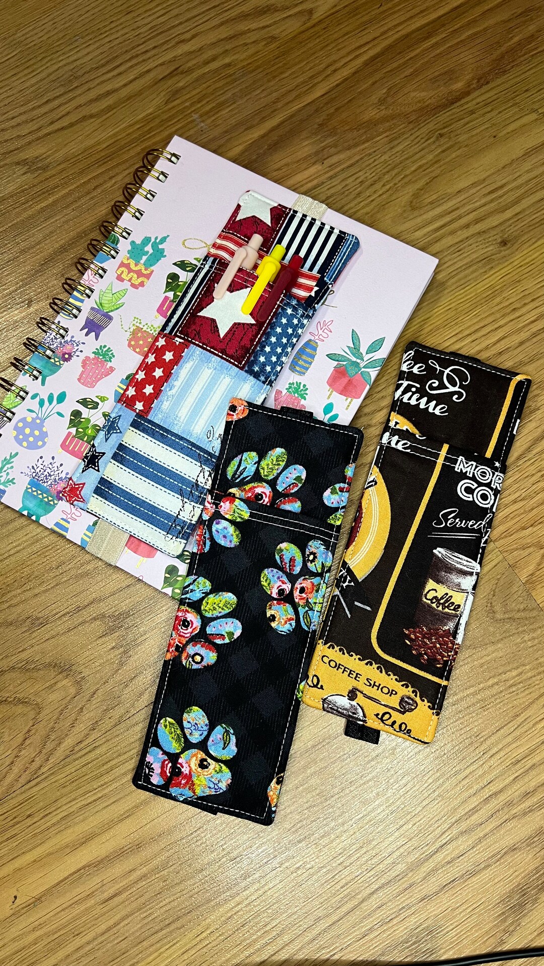 Pen Holder for Notebook / Journal Pen Holder / Notebook Pen Holder ...