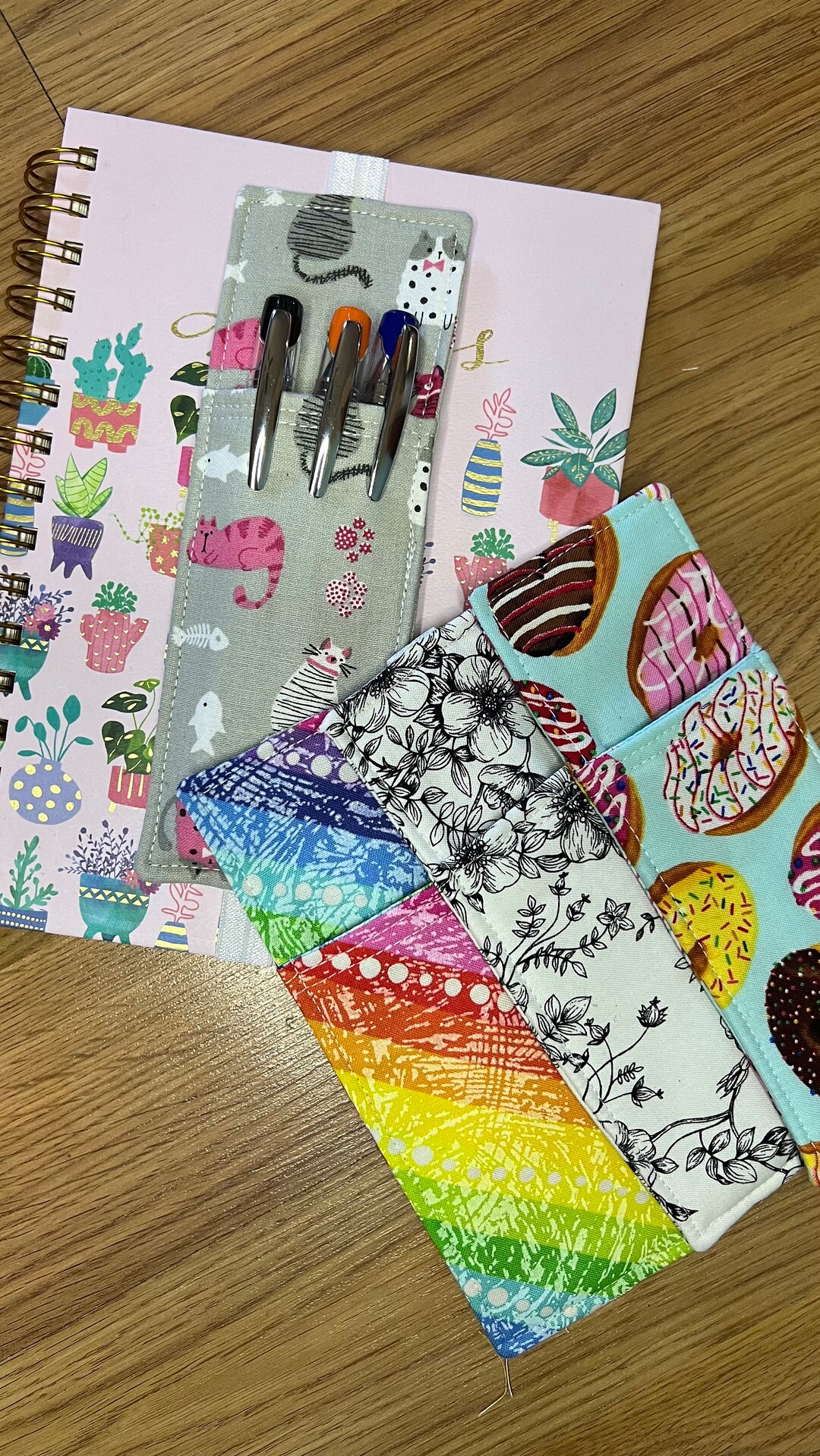 Pen Holder for Notebook / Journal Pen Holder / Notebook Pen Holder ...