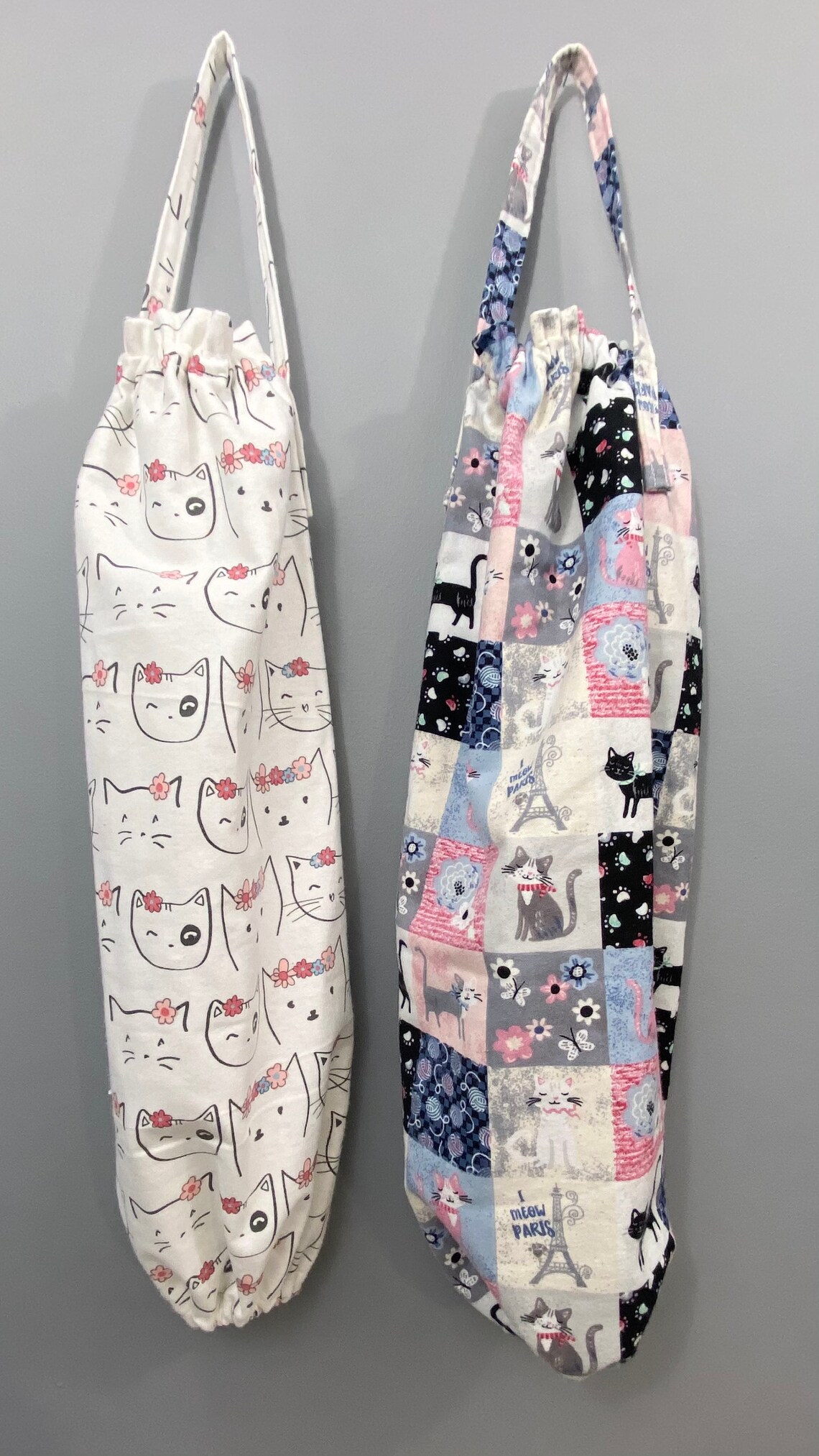 Plastic Bag Holder Plastic Bag Organizer Kitchen Bag | Etsy