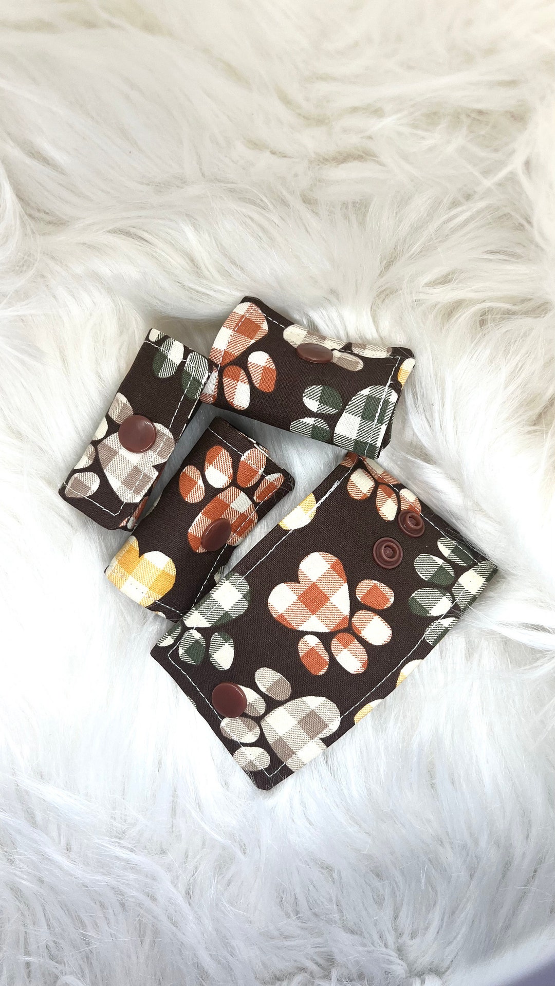 Cable Keeper / Cord Wrap / Fabric Cable Keeper / iPhone Cord Organizer ...