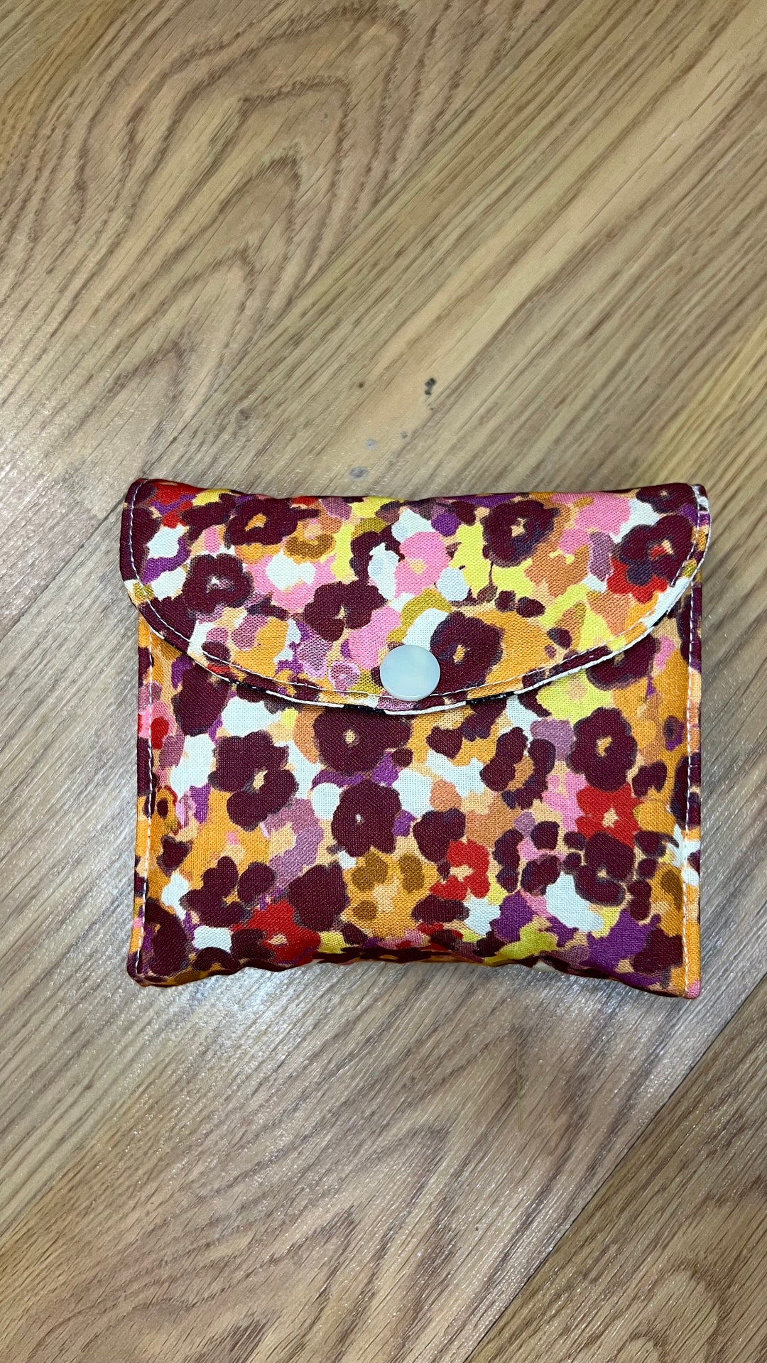 Sanitary Pad Pouch / Pad Pouch / Pouch for Sanitary Pad / Handmade ...