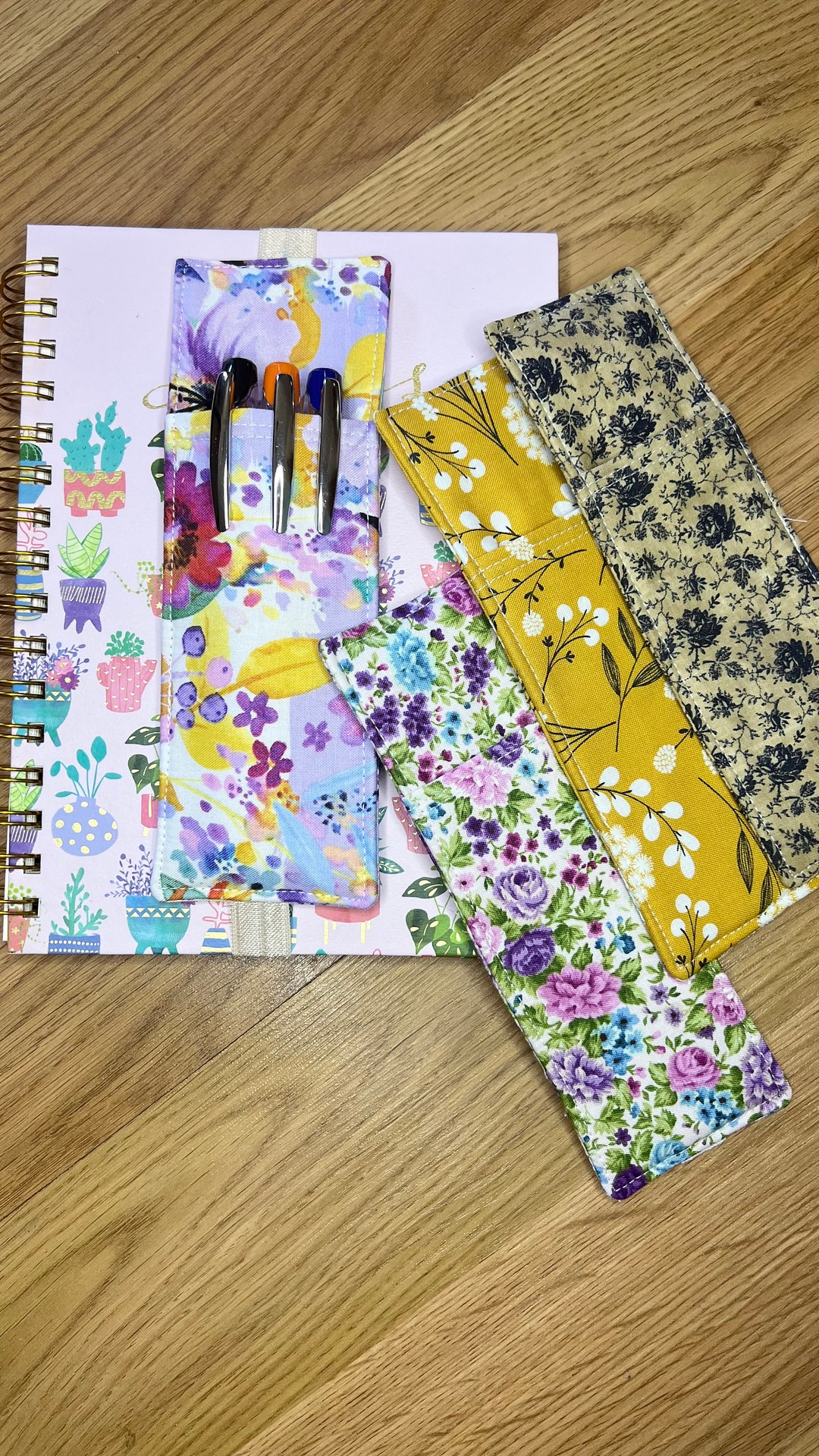 Pen Holder for Notebook / Journal Pen Holder / Notebook Pen Holder ...