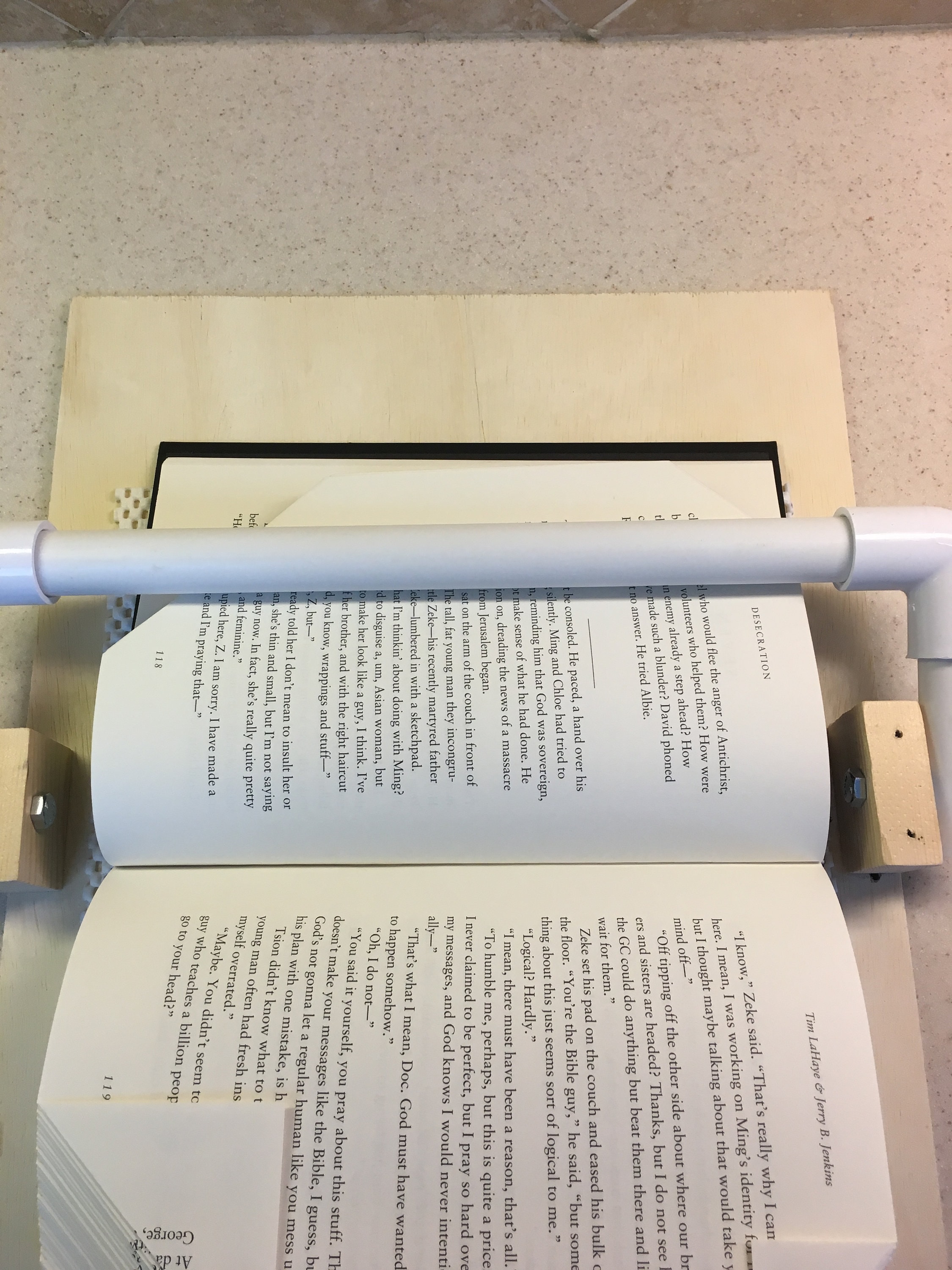 Page Pal - A Tool for Book Folding, Page Holder, Book Folding Tool ...