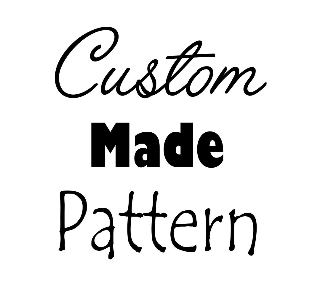 Custom Pattern for a Folded Book Design, Folded Book Art Custom Pattern ...