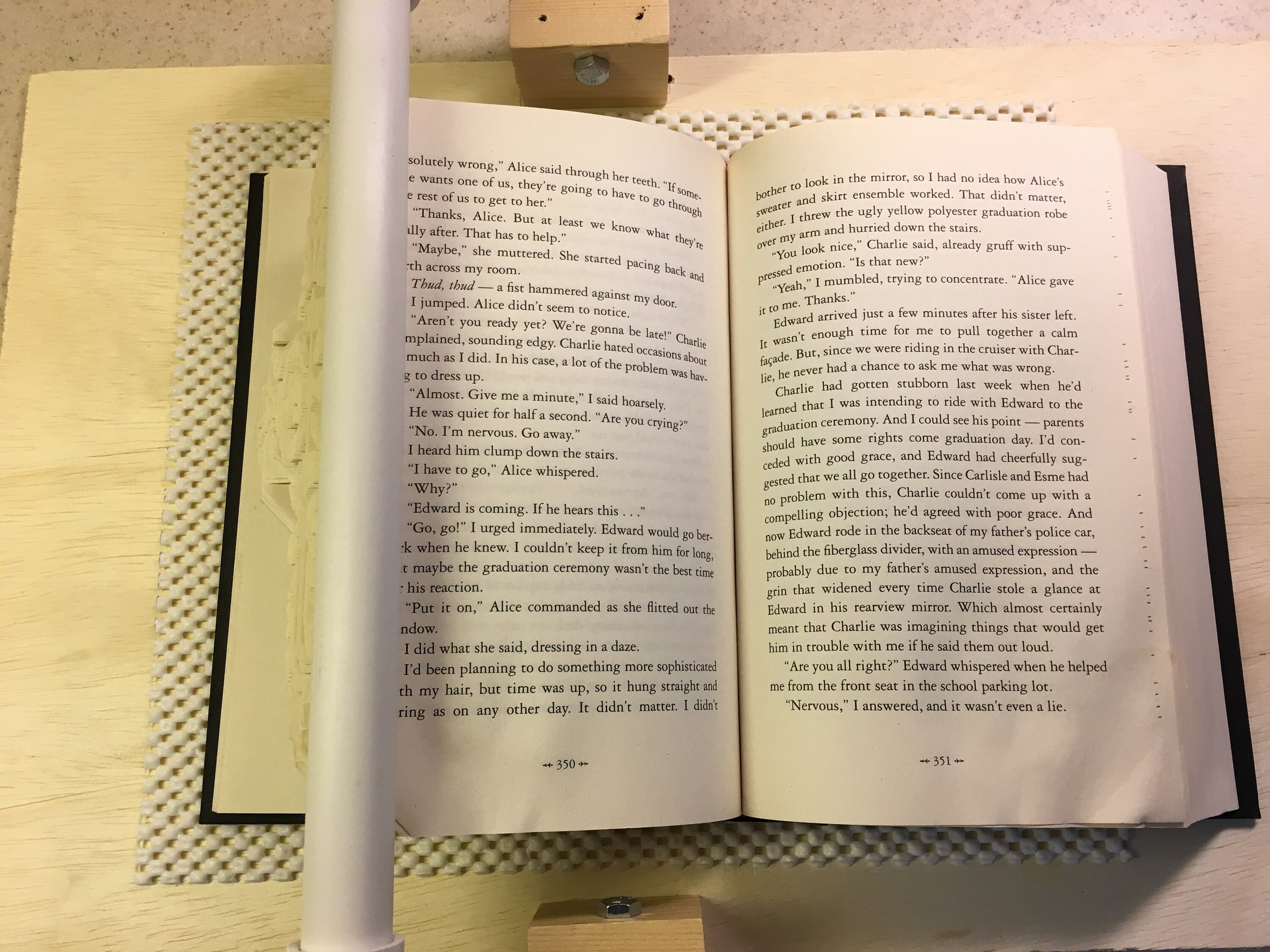 Page Pal - A Tool for Book Folding, Page Holder, Book Folding Tool ...