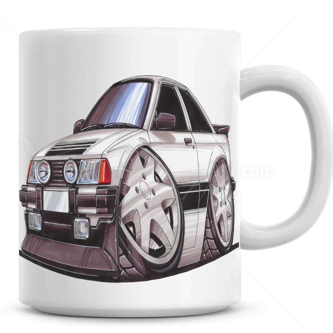 Koolart Ford Escort RS 1600i Mug - Etsy