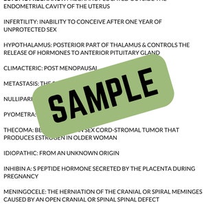 ARDMS Obstetrics Ultrasound Review Pt 2: Obgyn Board Exam Study Notes ...