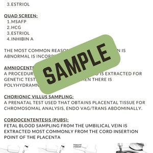 ARDMS Obstetrics Ultrasound Review Pt 2: Obgyn Board Exam Study Notes ...