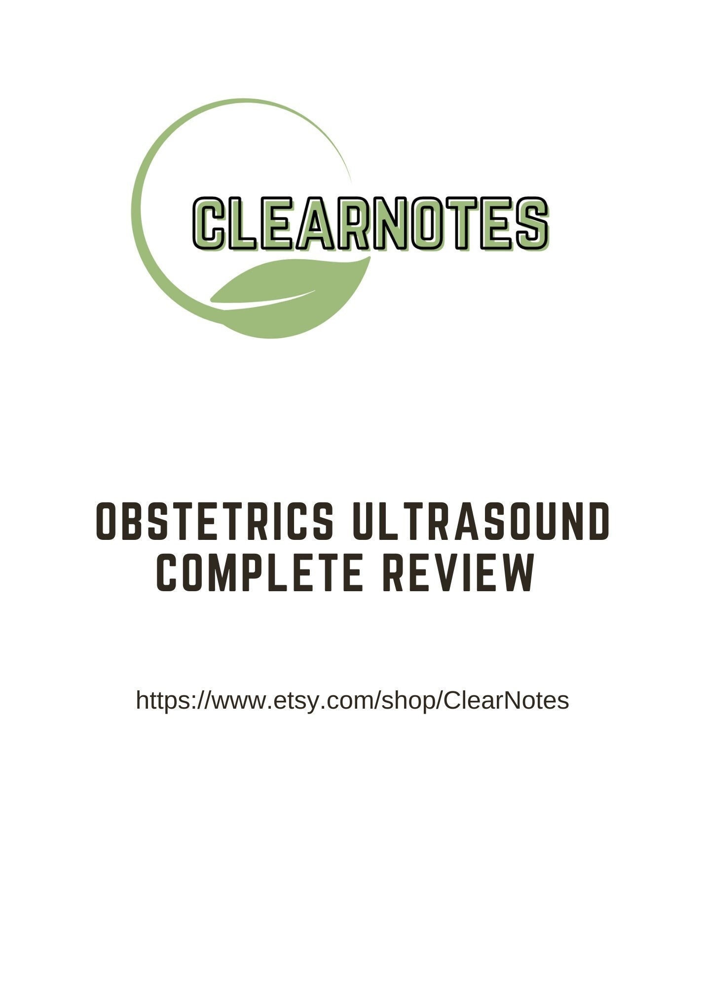 ARDMS Obstetrics Ultrasound Review Pt 2: Obgyn Board Exam Study Notes ...