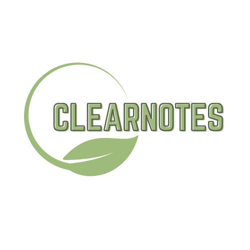 ClearNotes - Etsy