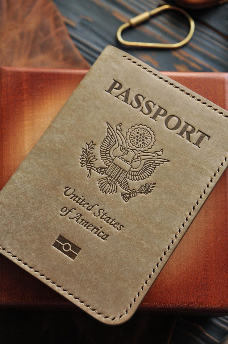 Documents Holder for Dual Citizenship, Passport Case for Dual ...