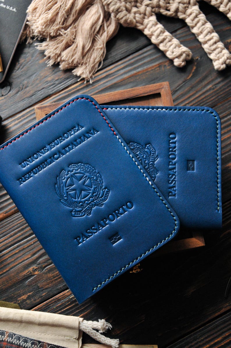 Documents Holder for Dual Citizenship, Passport Case for Dual ...
