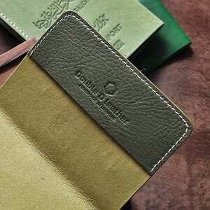 Leather Holder for Saudi Arabia Passport, Saudi Arabia Passport, Arabic ...