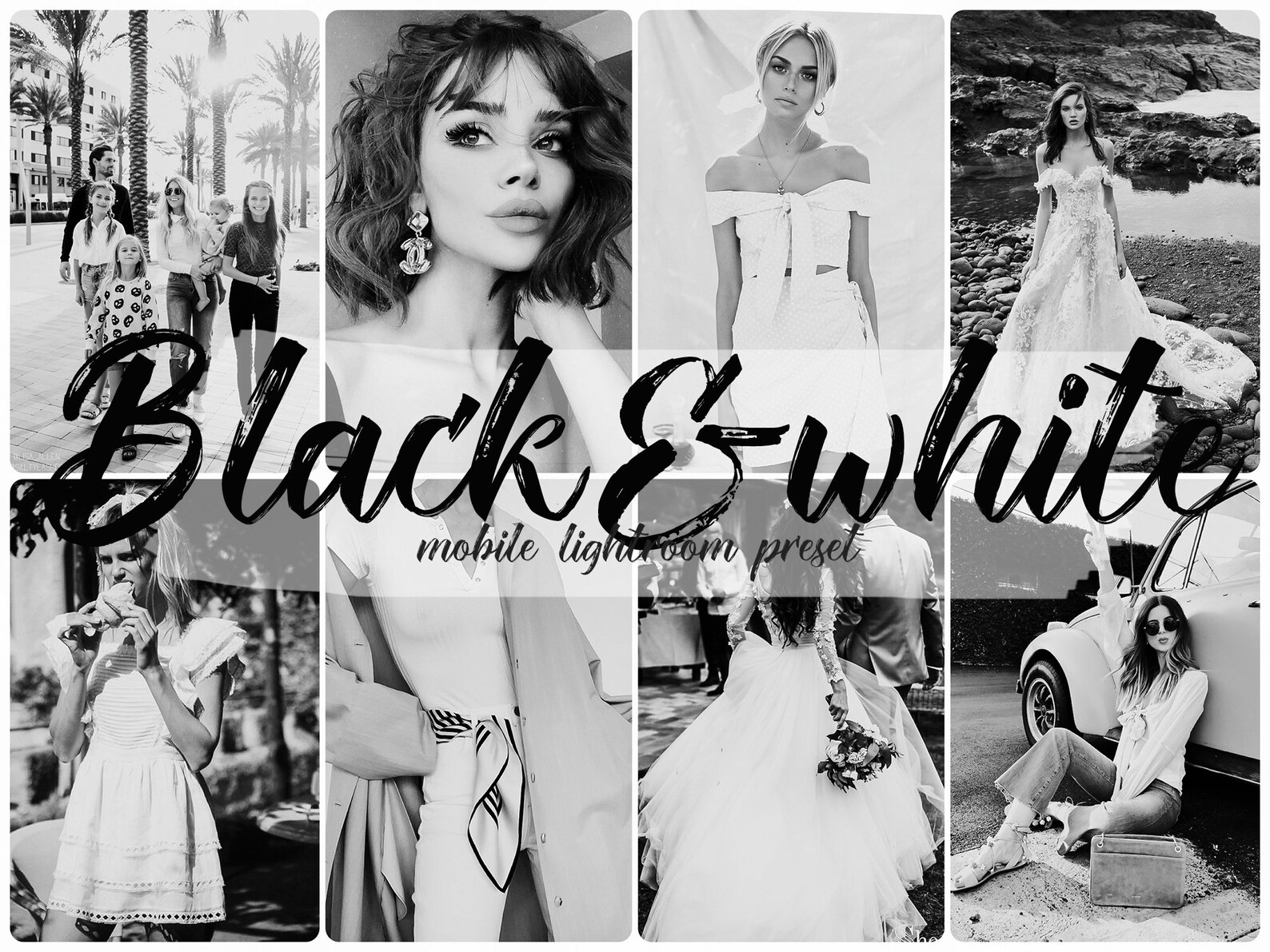6 Mobile Lightroom Presets Instagram Preset Blogger Preset Etsy