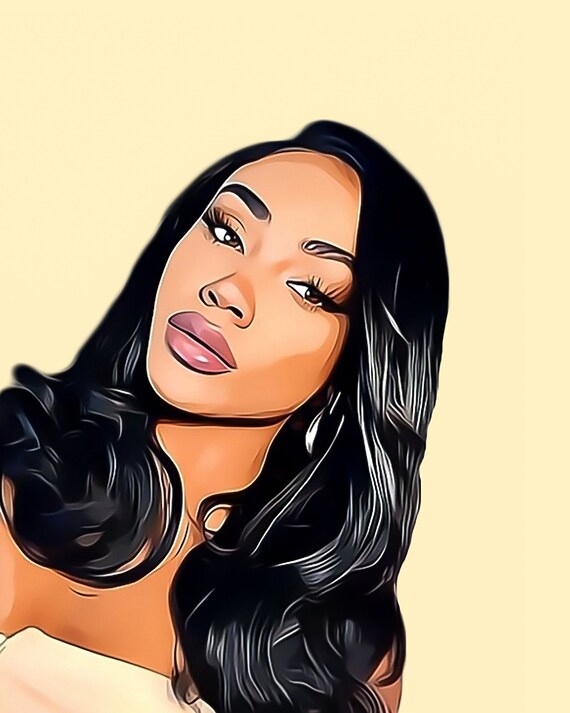 Painting Custom Family Portrait Vector Art Custom Cartoon Portrait ...