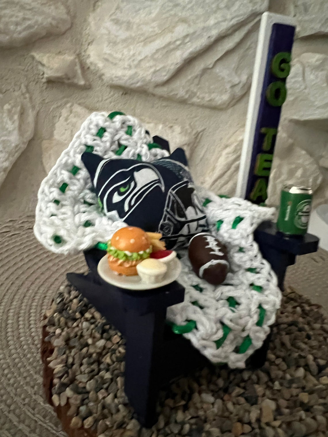 Football Diorama - Etsy