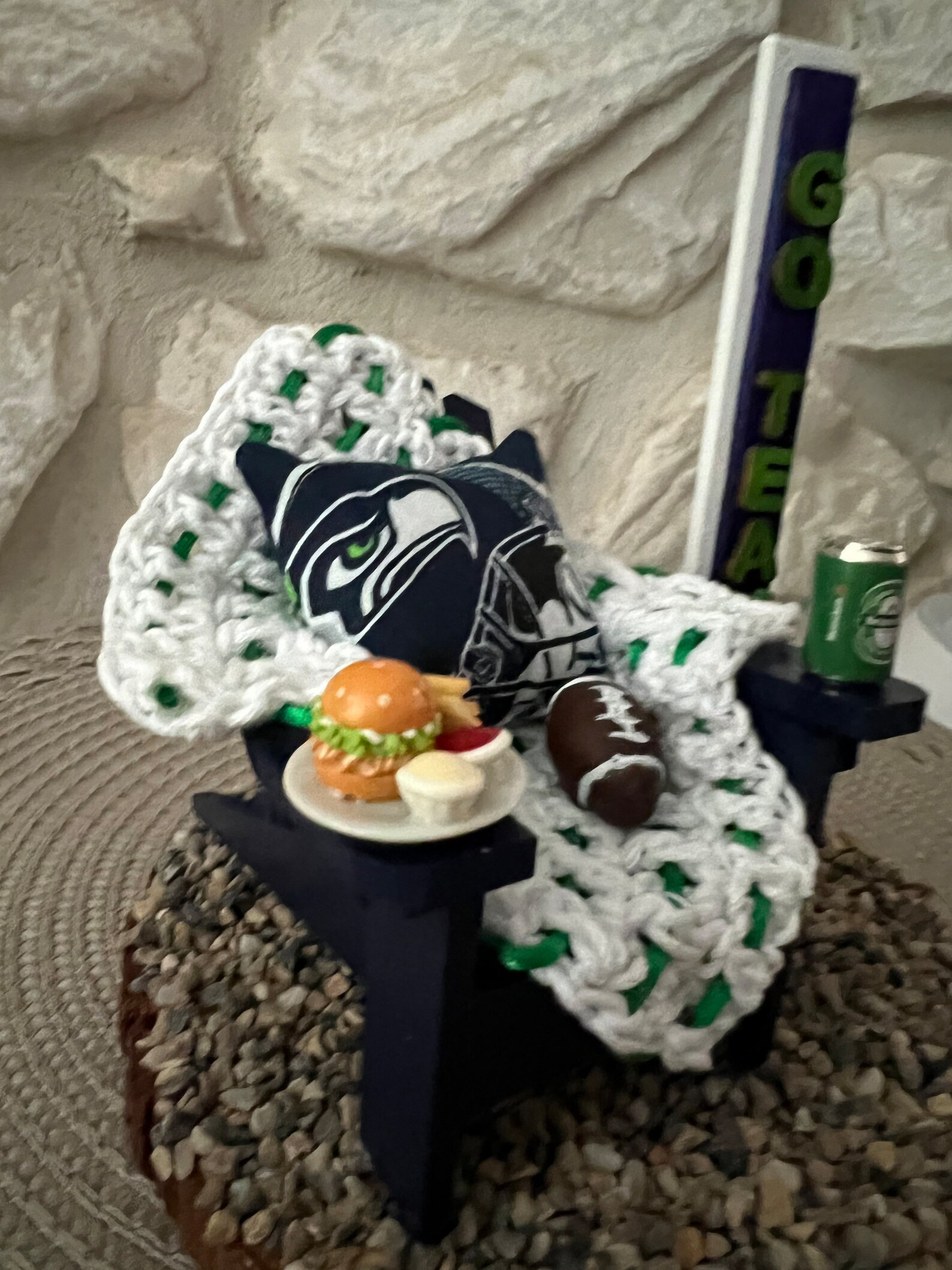 Football Diorama - Etsy
