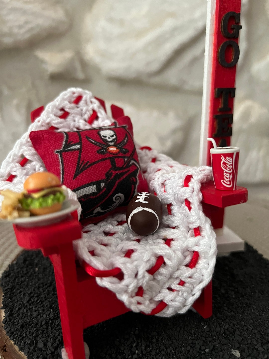 Tampa Bay Football Diorama - Etsy