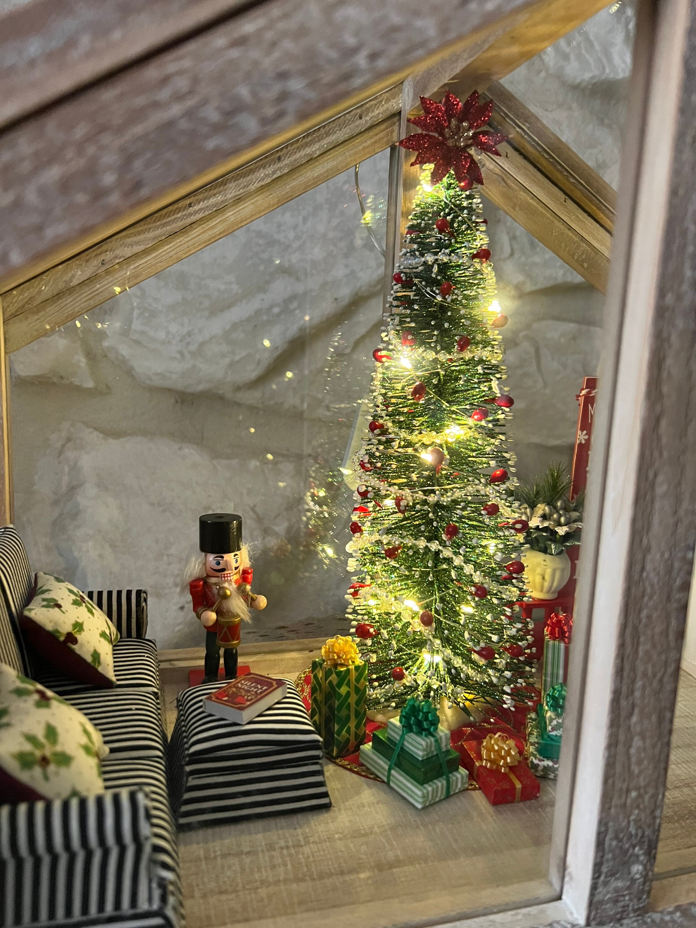 Silent Night Christmas Diorama - Etsy