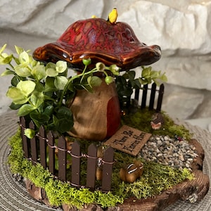 Woodland Fairy House Diorama - Etsy