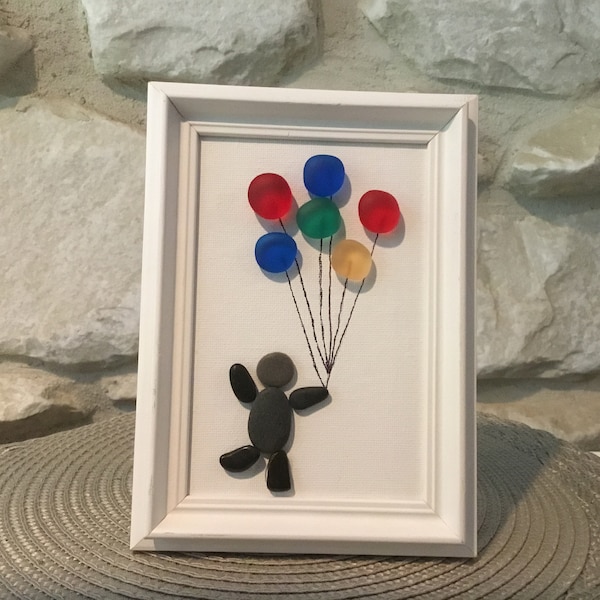 Pebble Art Balloon - Etsy