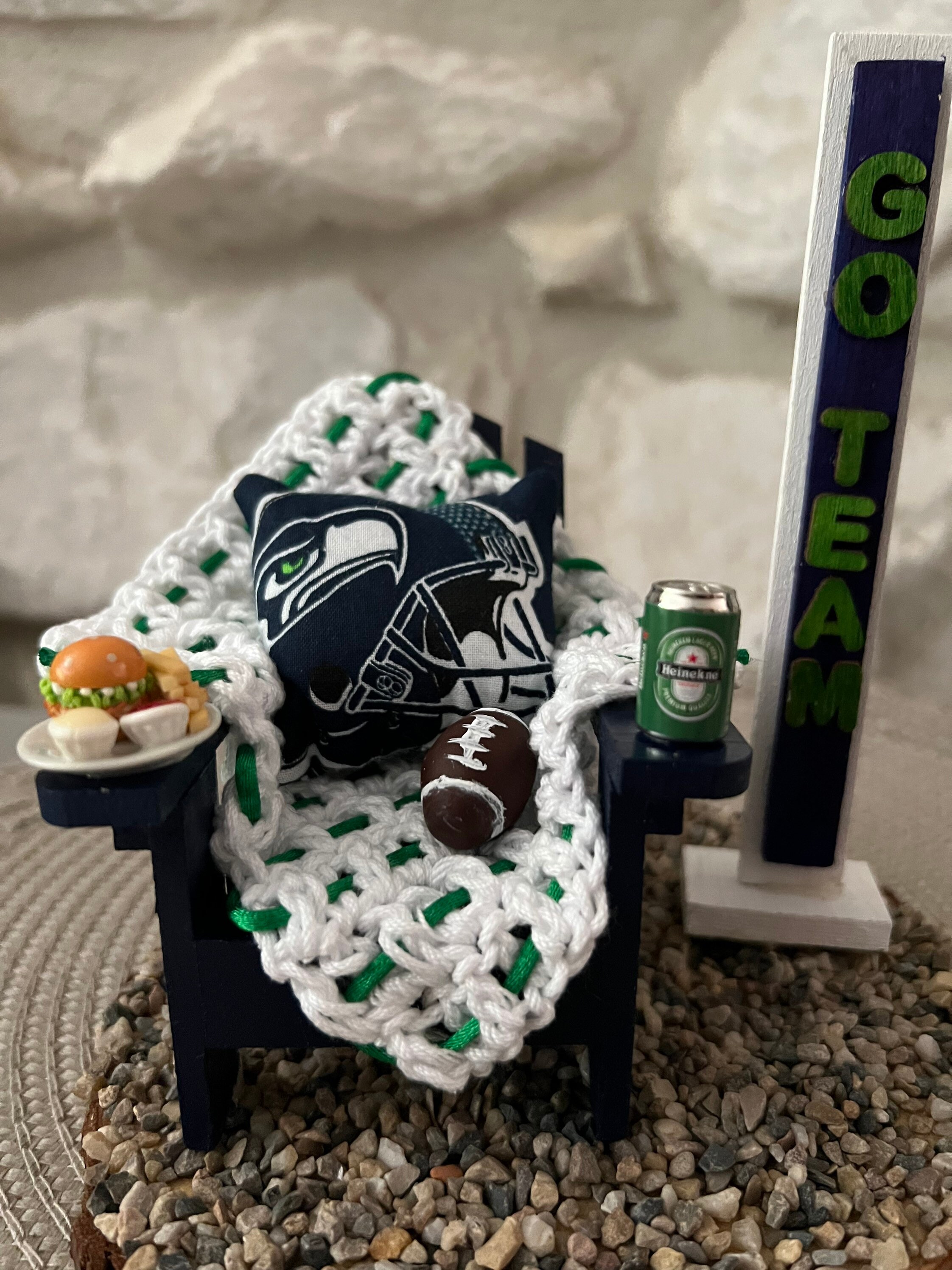 Football Diorama - Etsy