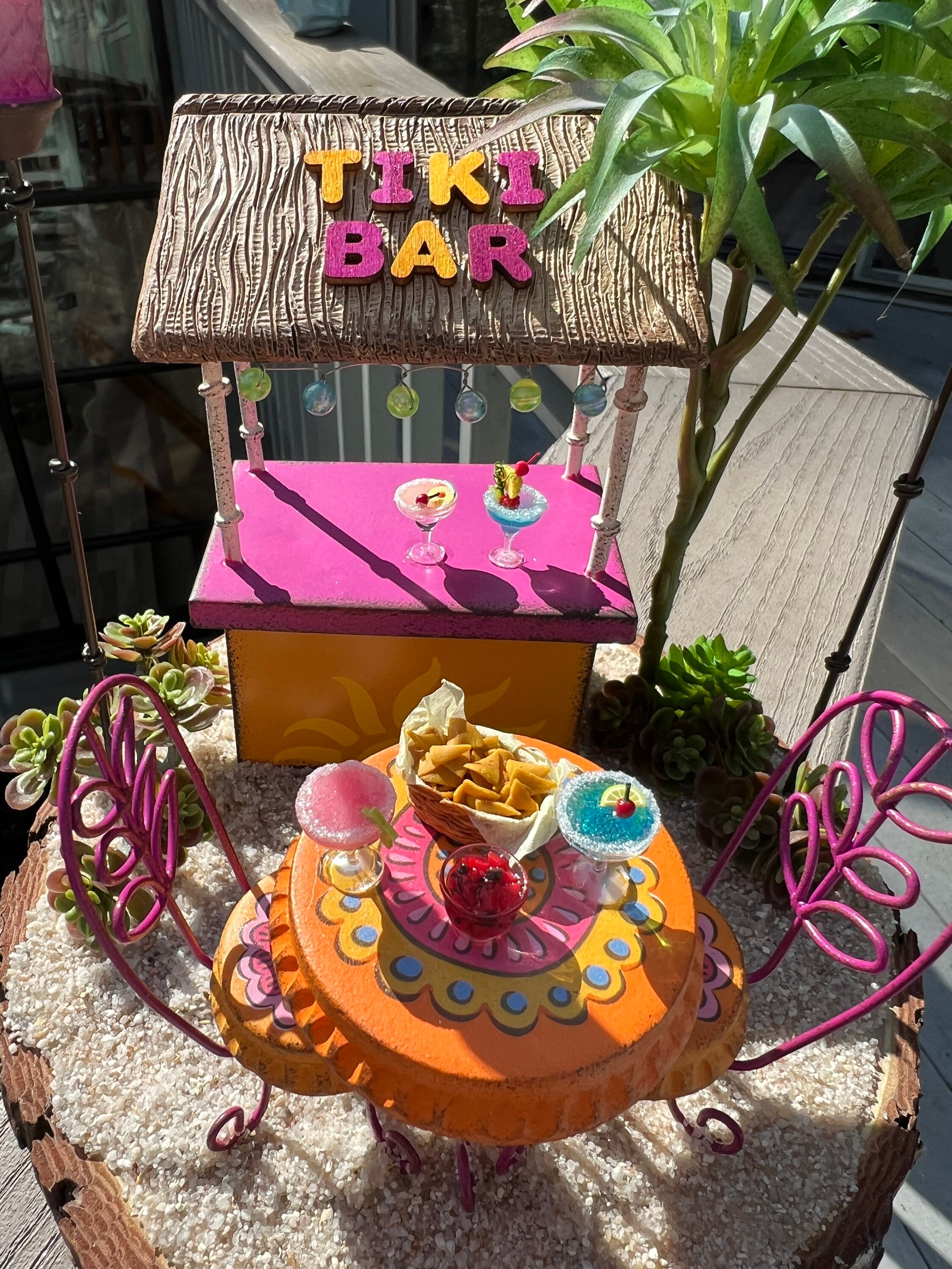 Tiki Bar - Etsy